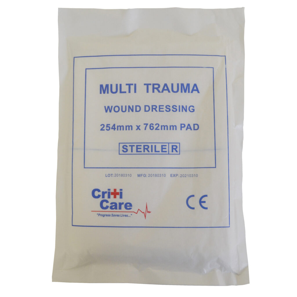 Multi Trauma Wound Dressing - Premium Health